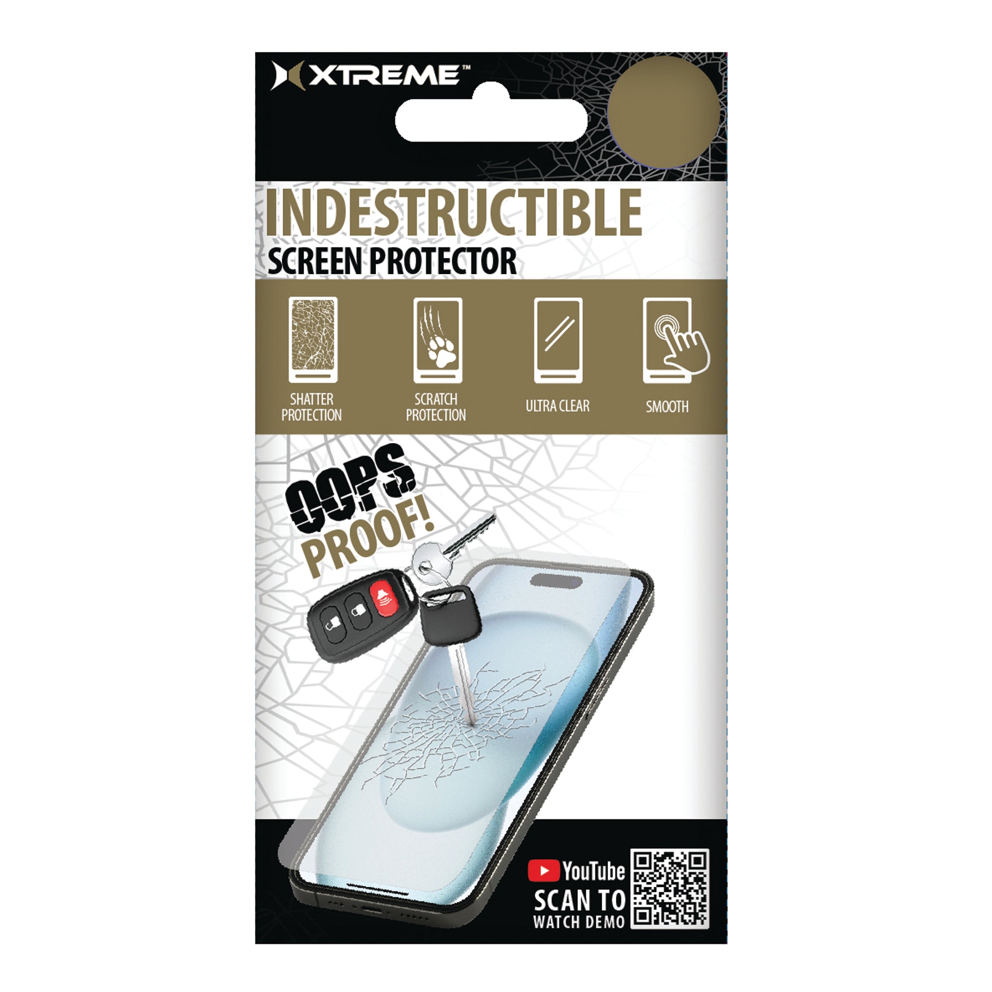 iPhone 16 Indestructible Screen Protector
