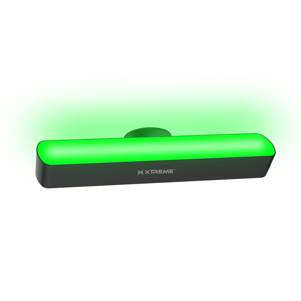Sound-Reactive Multi-Color Horizontal/Vertical LED Light Bar with Mult