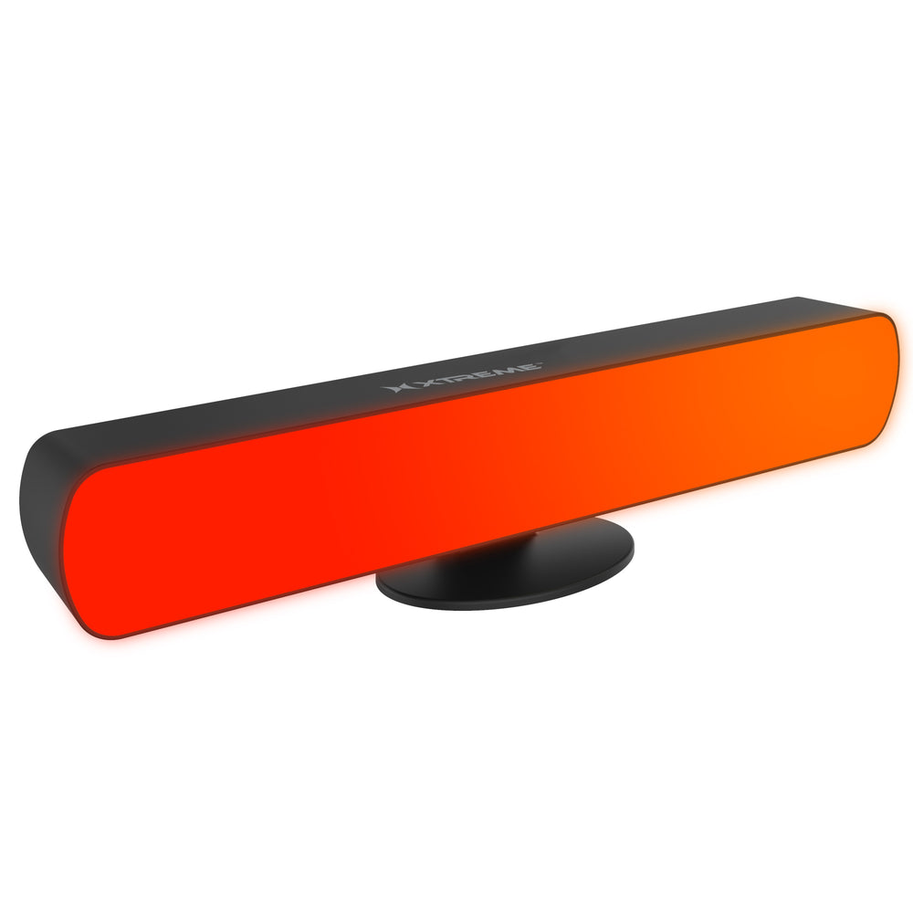 Sound-Reactive Multi-Color Horizontal/Vertical LED Light Bar with Mult